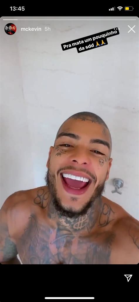 Mc Kevin Volta Em Espirito Meses Depois De Morte Cruel Para Matar