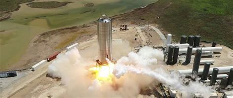 Spacex Completes Static Fire Of Starship Prototype Will Hop Next Ars