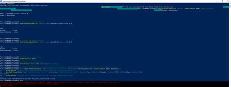 openssh ssh the term ssh is not recognized as the name of a