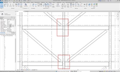 solved beam ending at column reference revit 2022 1 autodesk community