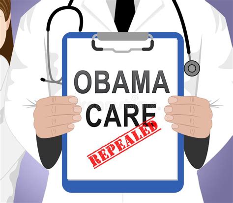 Obamacare Repeal Or Replace American Healthcare Act Reform 3d
