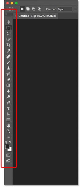 Photoshop Tools And Toolbar Overview