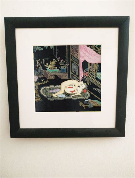 Erotic Art China Erotic Art Sex Art Erotic Fine Art 19th Etsy