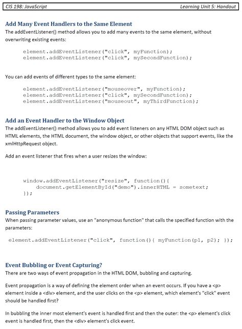 35 what is an event listener in javascript modern
