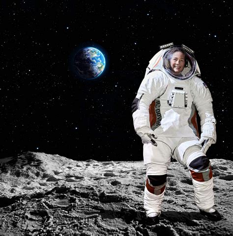 Nasa Reveals Sneak Peek At New Space Suits That First Woman Will Wear
