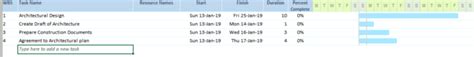 create gantt chart in excel in 5 minutes easy step by step guide
