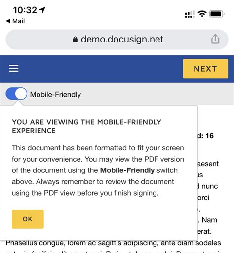 docusignapi docusign api responsive signing stack overflow