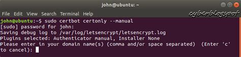 how to renew let s encrypt ssl certificate cyberblogspot