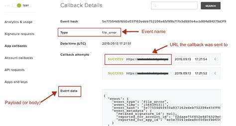 using hellosign api callbacks hellosign blog