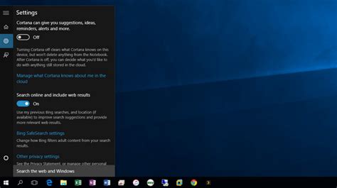 how to disable cortana in windows 10