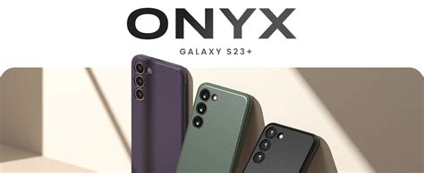 Ringke Onyx Compatible Con Funda Samsung Galaxy S23 Plus No Deja