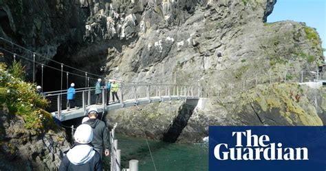 the return of antrim s gobbins path travel the guardian