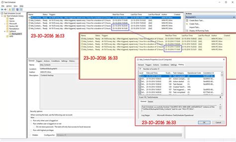 windows task scheduler does not trigger a task after a pc restart