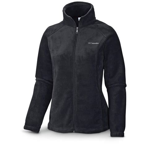 Columbia Womens Benton Springs Full Zip Fleece Jacket 664795