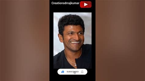 Puneeth Rajkumar Whatsapp Status Youtube