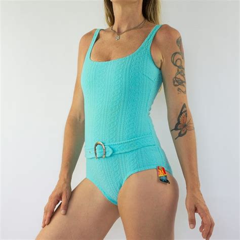 Retro Swimsuit Etsy