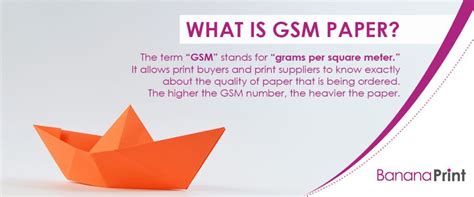 What Is Gsm Paper Everything You Need To Know