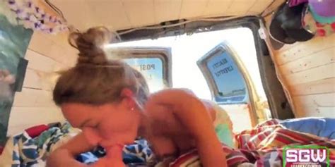 Sparks Go Wild In The Lady Layer Vanlife