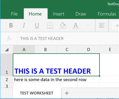 closedxml nicely formatted header row justin cooney