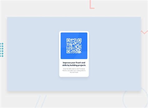 luan paulo alcantara on linkedin frontend mentor qr code component