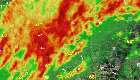 Severe Weather Moving Into Montgomery County Montgomery County Police
