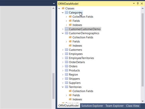 faq orm data model designer and wizard express persistent objects