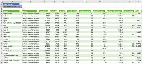 passing parameters to queries in power query excel maverick