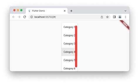 wrapping a menubar with a scrollbartheme does not apply the style for