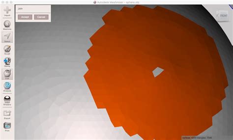 solved fill a hole on irregular surface autodesk community