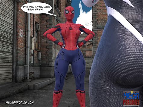 spider gwen x rhino 3 megaparodies porn comics galleries