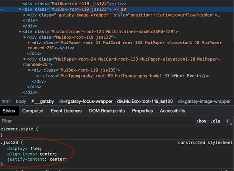 material ui v5 server side rendering css order not working with gatsby