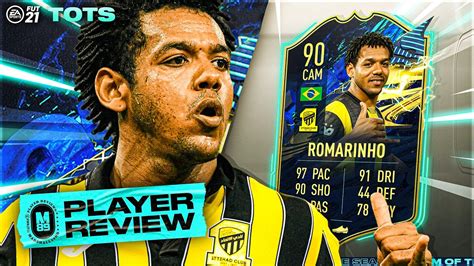 Tots Romarinho Player Review 90 Tots Romarinho Review Fifa 21