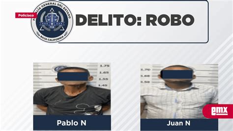 Vinculan A Proceso A Dos Individuos Por El Delito De Rob El Mexicano