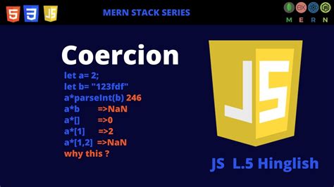 implicit and explicit coercion in javascript type conversion in