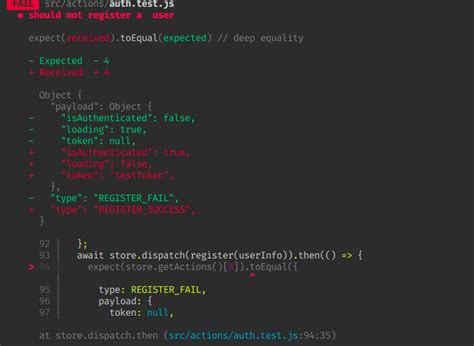 reactjs how to jest test an async action with axios in react part