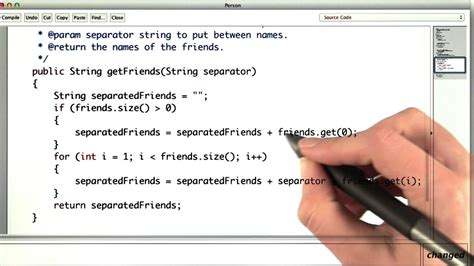 unfriend revisited intro to java programming youtube