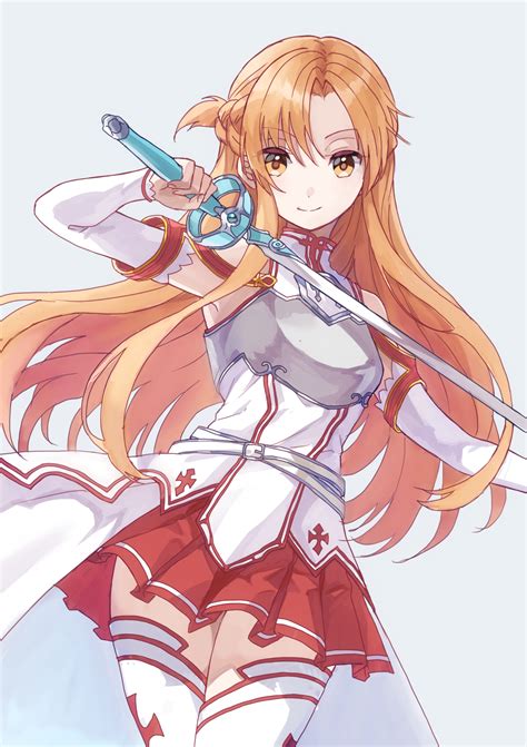 Asuna Yuuki R Swordartonline