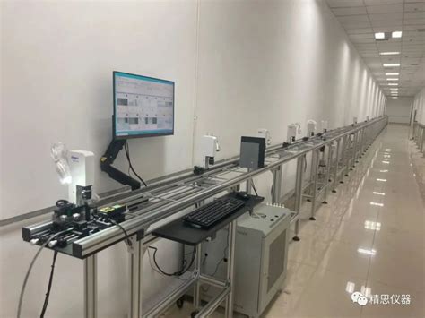 手持式激光测距仪检定装置交付绵阳计量所 成功案例 成都精思仪器有限公司 专业的计量仪器研发生产商
