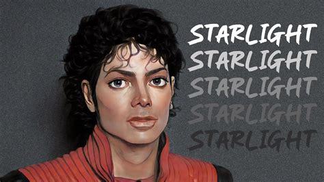Michael Jackson Starlight Lyrics Youtube