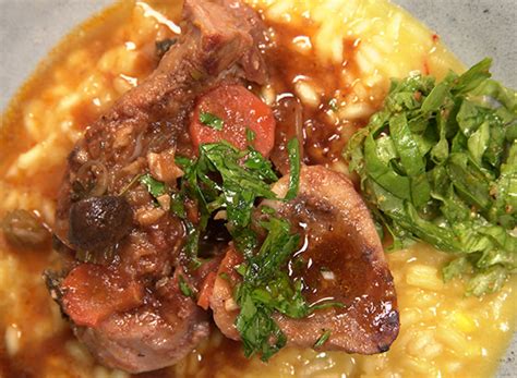 Ossobuco Con Risotto Alla Milanese Rezept Kochbar De