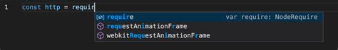 vscodeでjavascript node jsのコードを補完する プログラミング初心者がアーキテクトっぽく語る