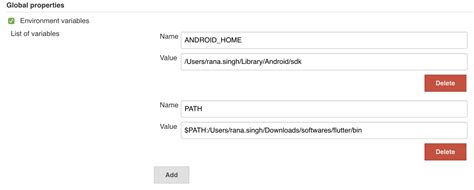 [solved] jenkins flutter command not found 9to5answer