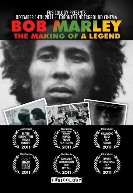 Fusicology December 14th 2011 Toronto Underground Cinema Bob Marley