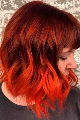 70 Elegant And Chic Color Options And Styles For Gorgeous Auburn Hair