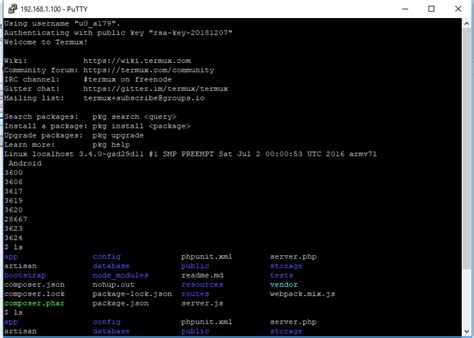 deploy a web app built with laravel node js redis on