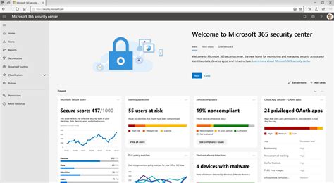introducing the new microsoft 365 security center and microsoft 365