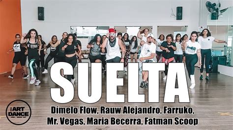 Suelta Dímelo Flow Rauw Alejandro Farruko Mr Vegas Maria Becerra