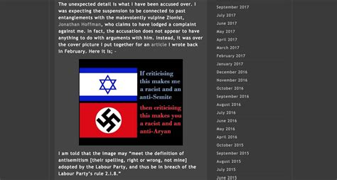 Ihra Definition Slammed As Labour Suspends Jewish Member For Alleged