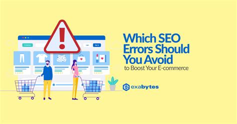 Top Seo Mistakes To Avoid For Enhancing Your E Commerce Site