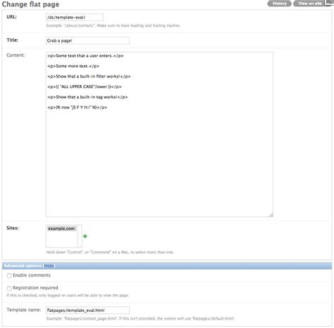 django custom template tags williamson